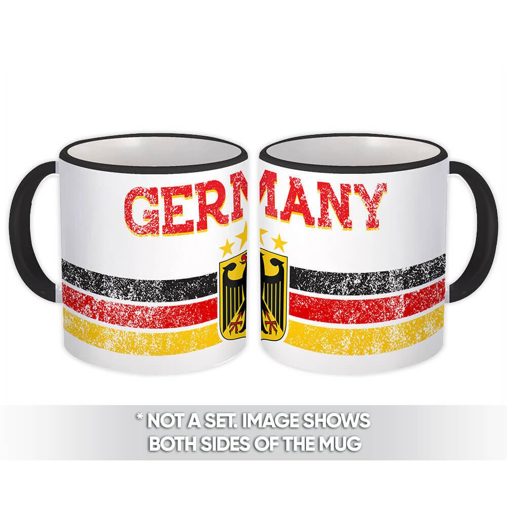 German Flag Crest