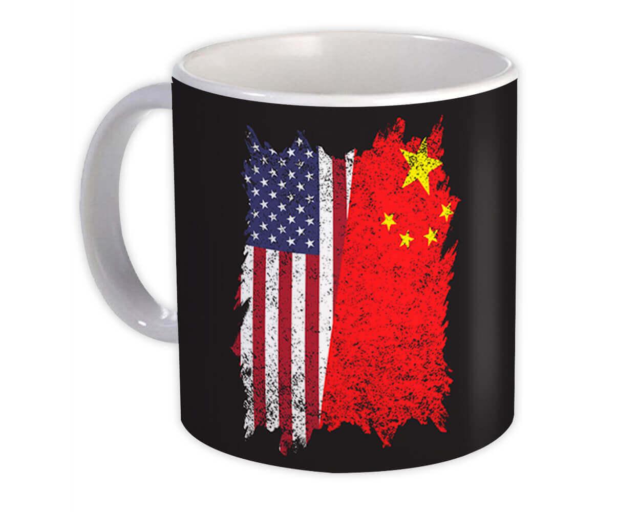 Kitchen & Dining Home & Living Chinese Expat Coffee Cup Asian American ...