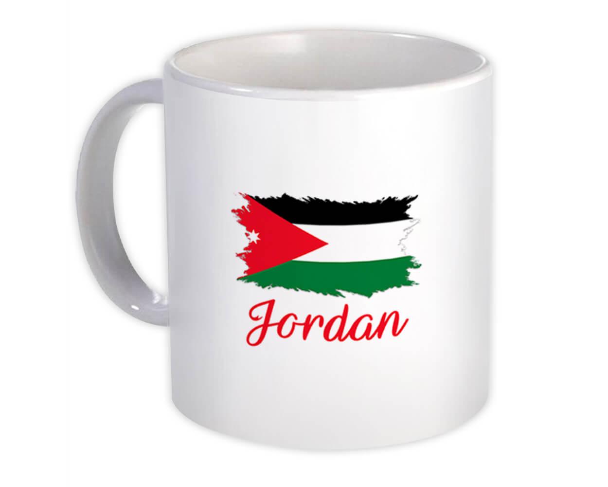 Gift Mug : Jordan Flag Jordanian Country Expat | eBay