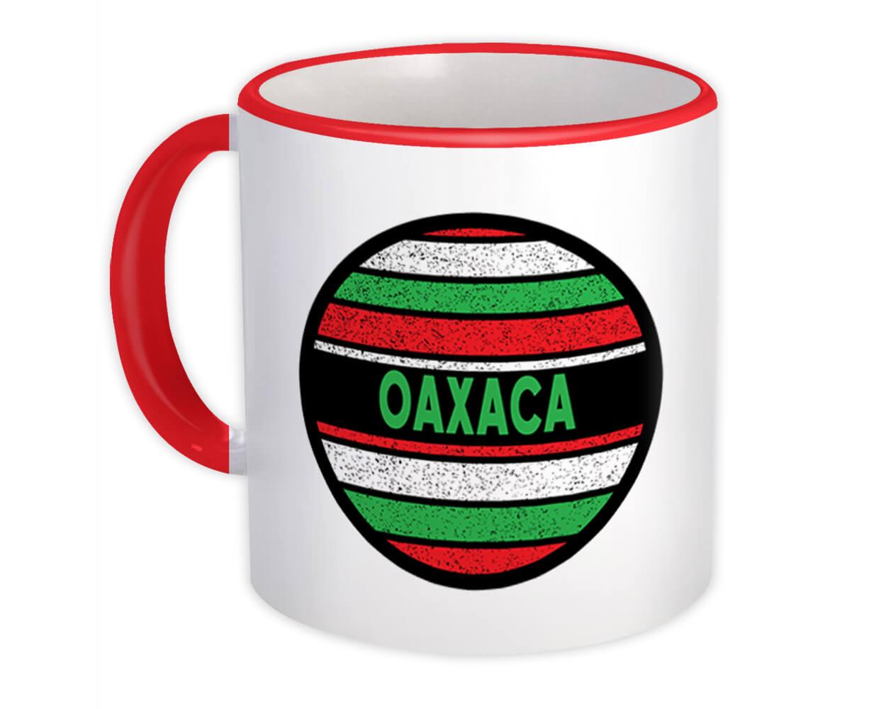 Gift Mug : Oaxaca Mexico Distressed Circular Mexican Expat Country | eBay