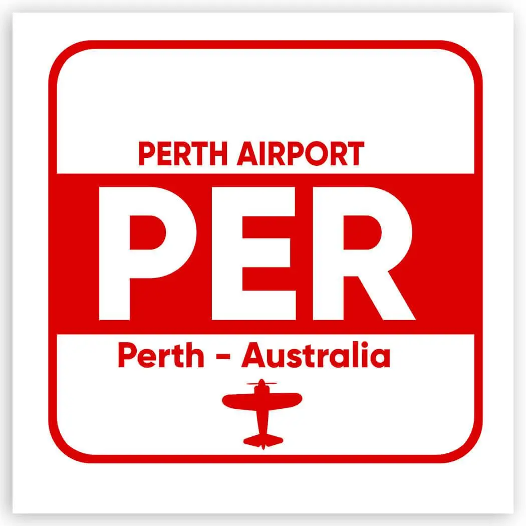 Perth Airport Logo Perth Airport Staff PopUps MarketLife