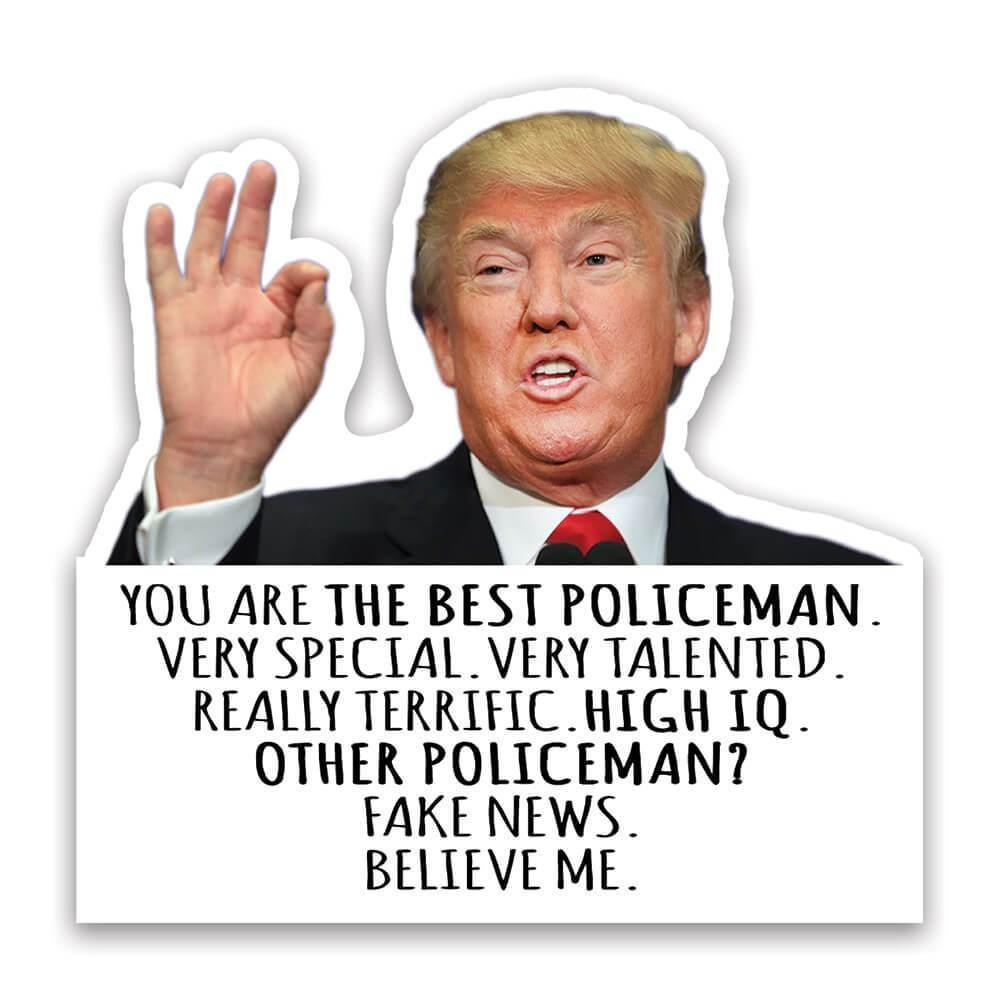 Funny Police Stickers