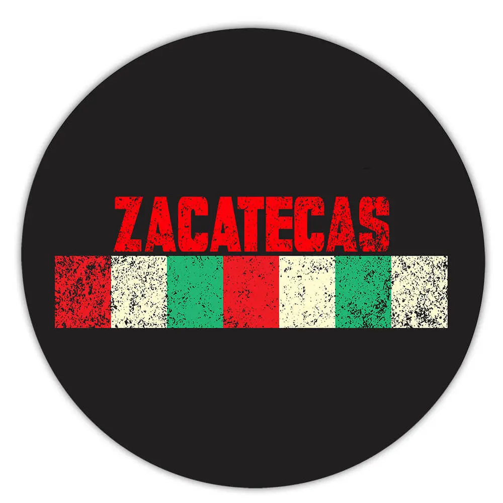 Zacatecas Stickers