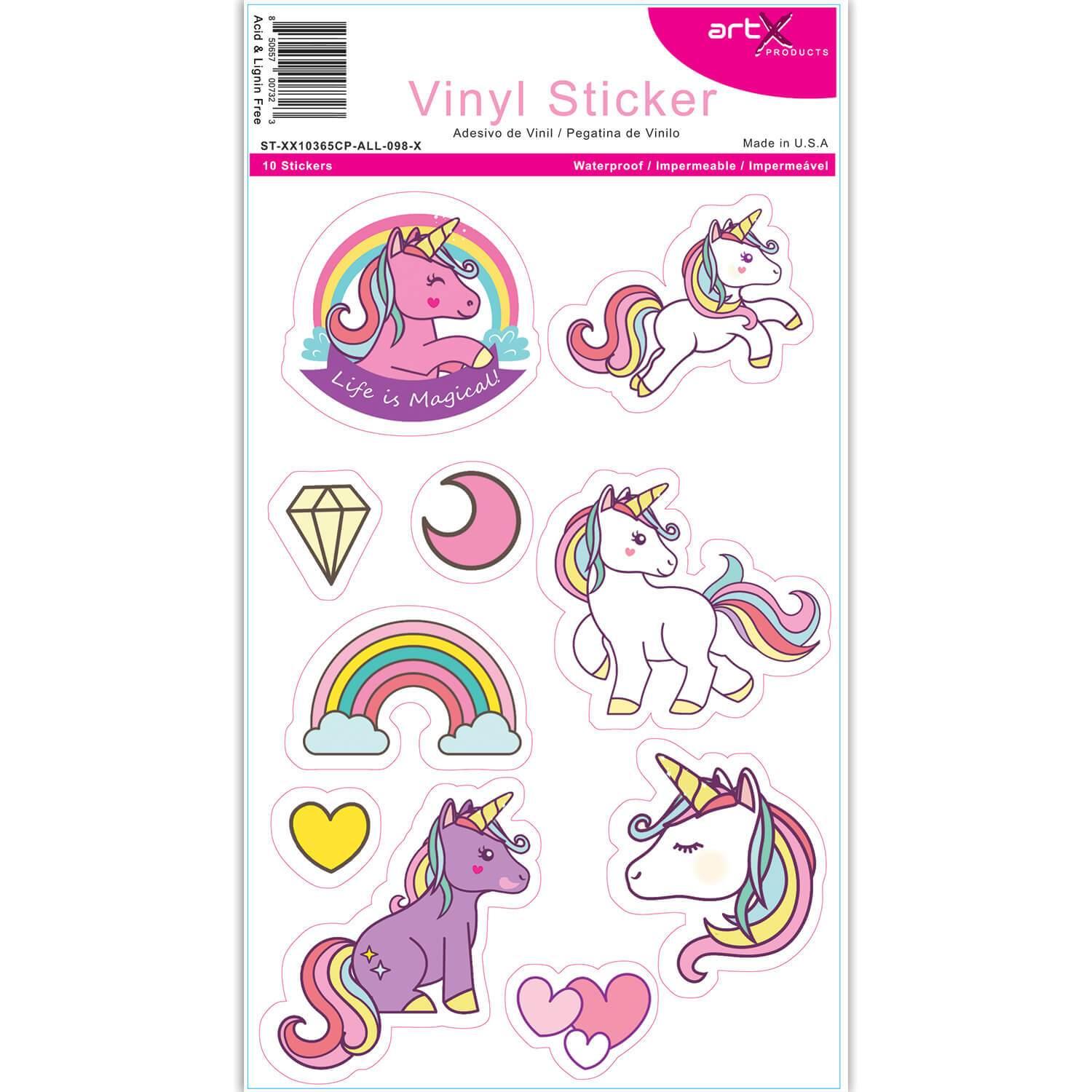 Craft Supplies & Tools Paper, Party & Kids Scrapbook Stickers Journal ...